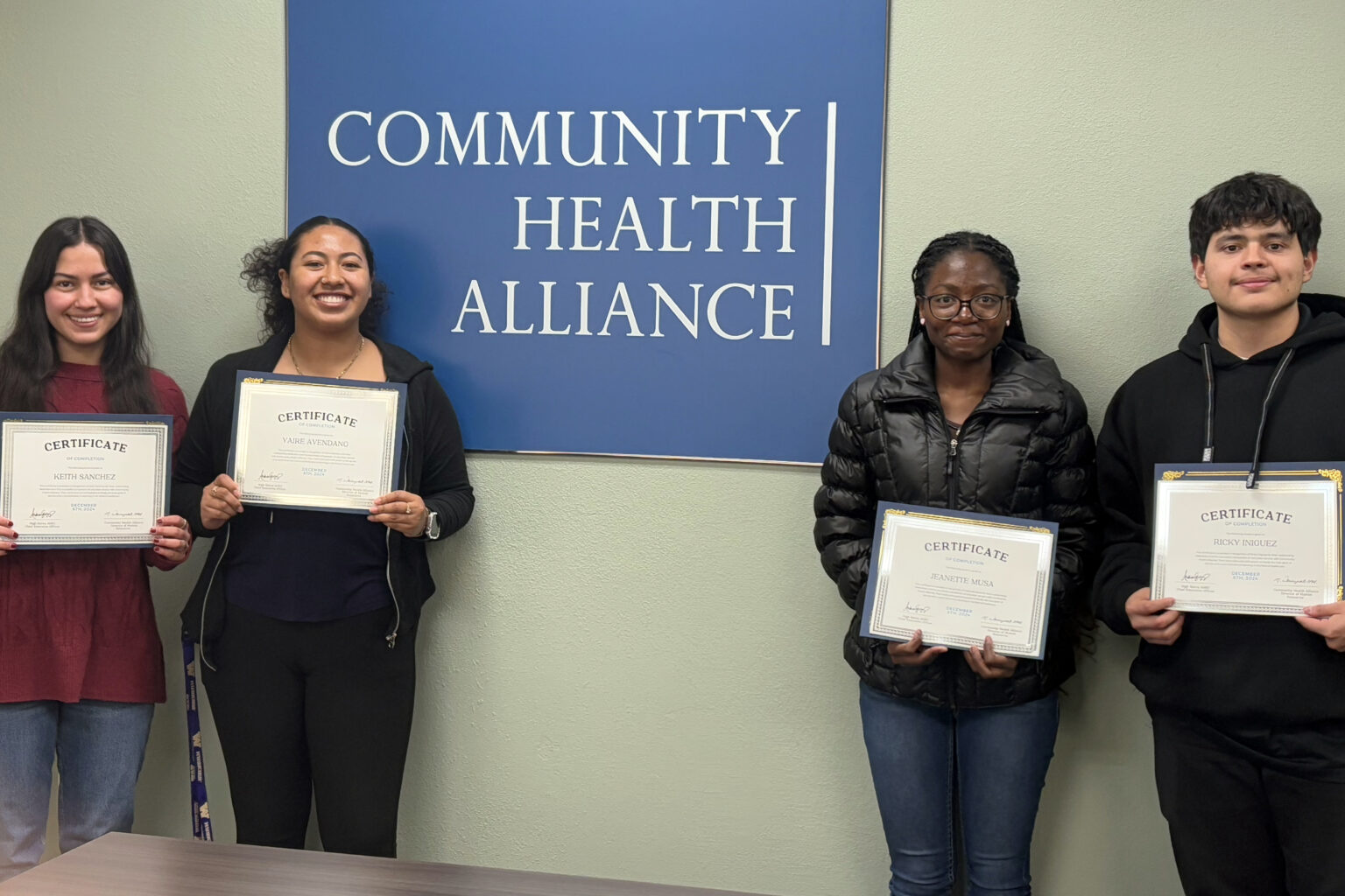 Health. Care. Respect. | Community Health Alliance