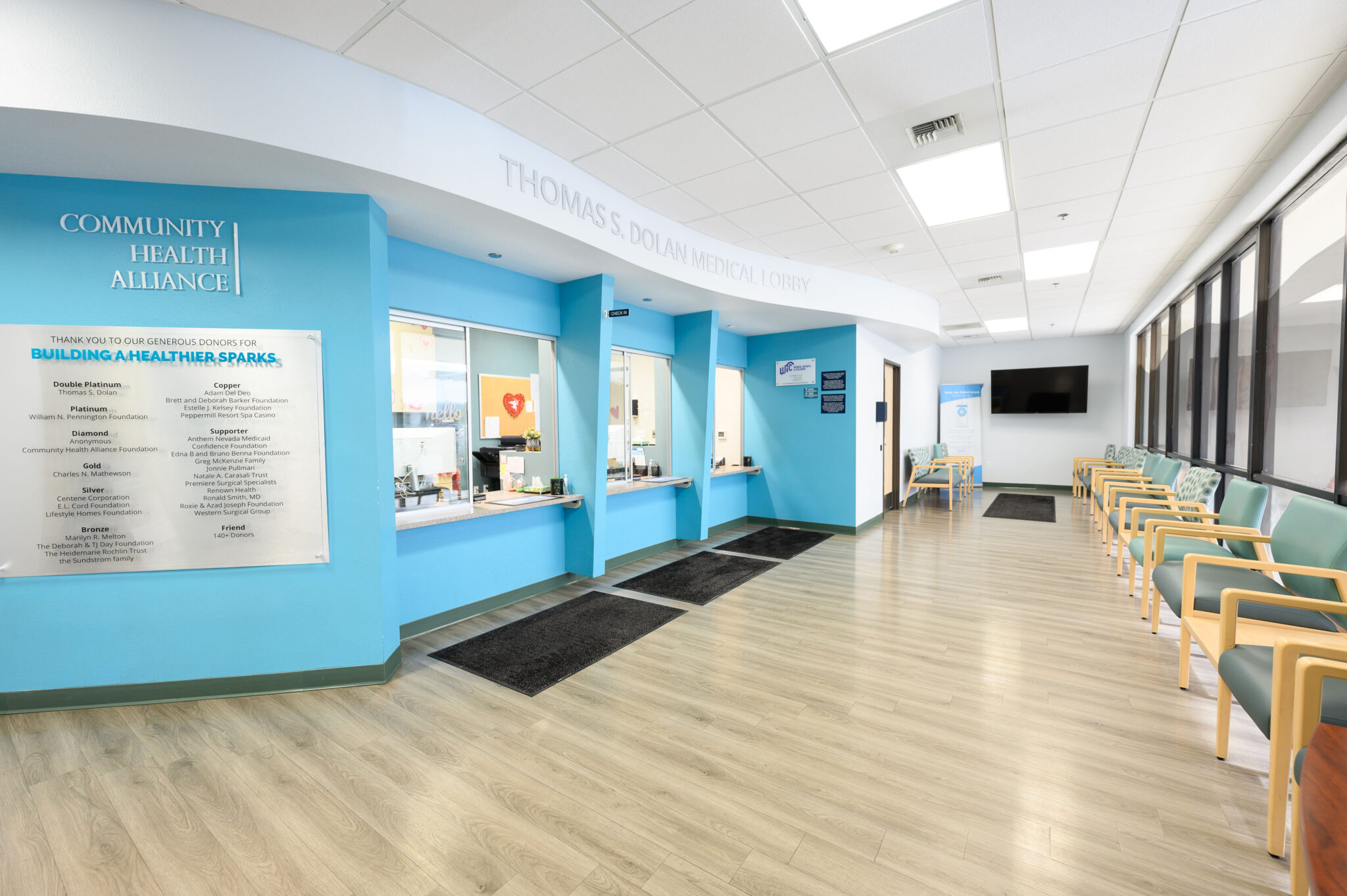 Sparks Health Center | Community Health Alliance