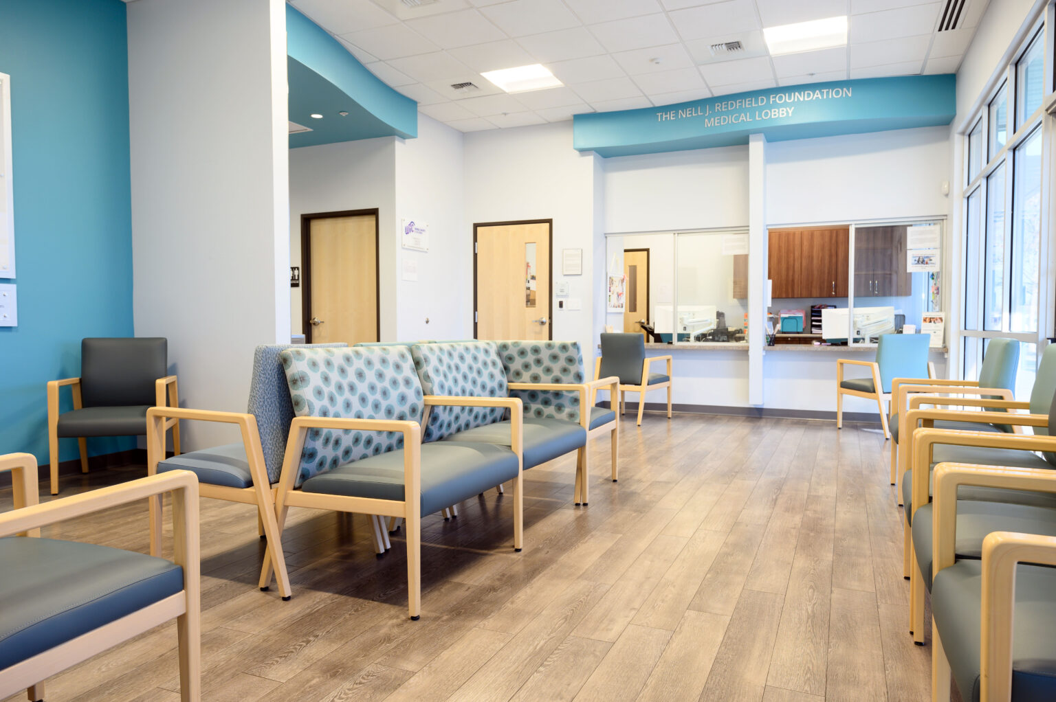 Nell J. Redfield Health Center, Sun Valley | Community Health Alliance